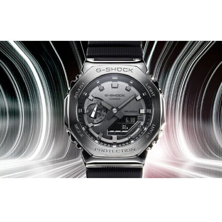 [New]Casio Casio G-SHOCK CASIO G-SHOCK meta Luke bird GM-2100-1AJF mens ...