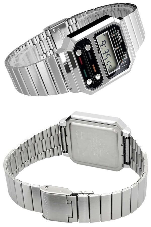 [New]CASIO A100WE-1A Vintage-Style STANDARD DIGITAL Casio standard ...