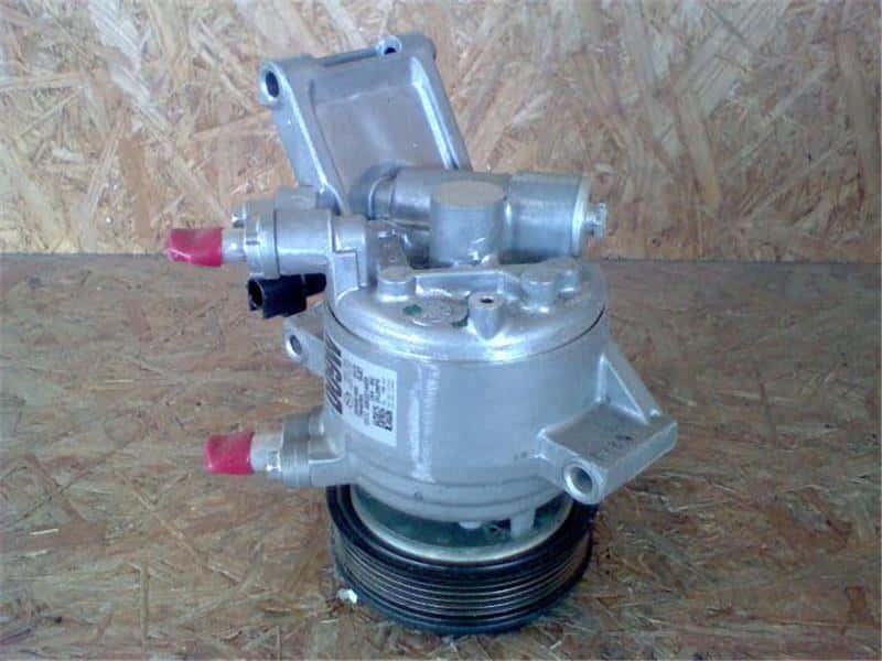 [Used]A/C Compressor MAZDA Demio 2016 DBA-DJ3FS D09W61450 - BE FORWARD ...