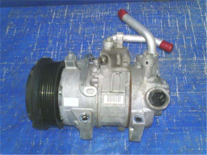[Used]A/C Compressor TOYOTA Corolla Axio 2006 DBA-ZRE142 883101A770 ...