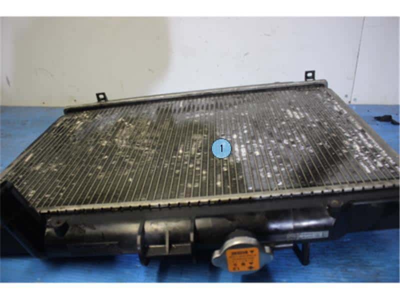 [Used]Nissan Genuine Caravan VWME25 radiator 21410-VW300 P21400 ...
