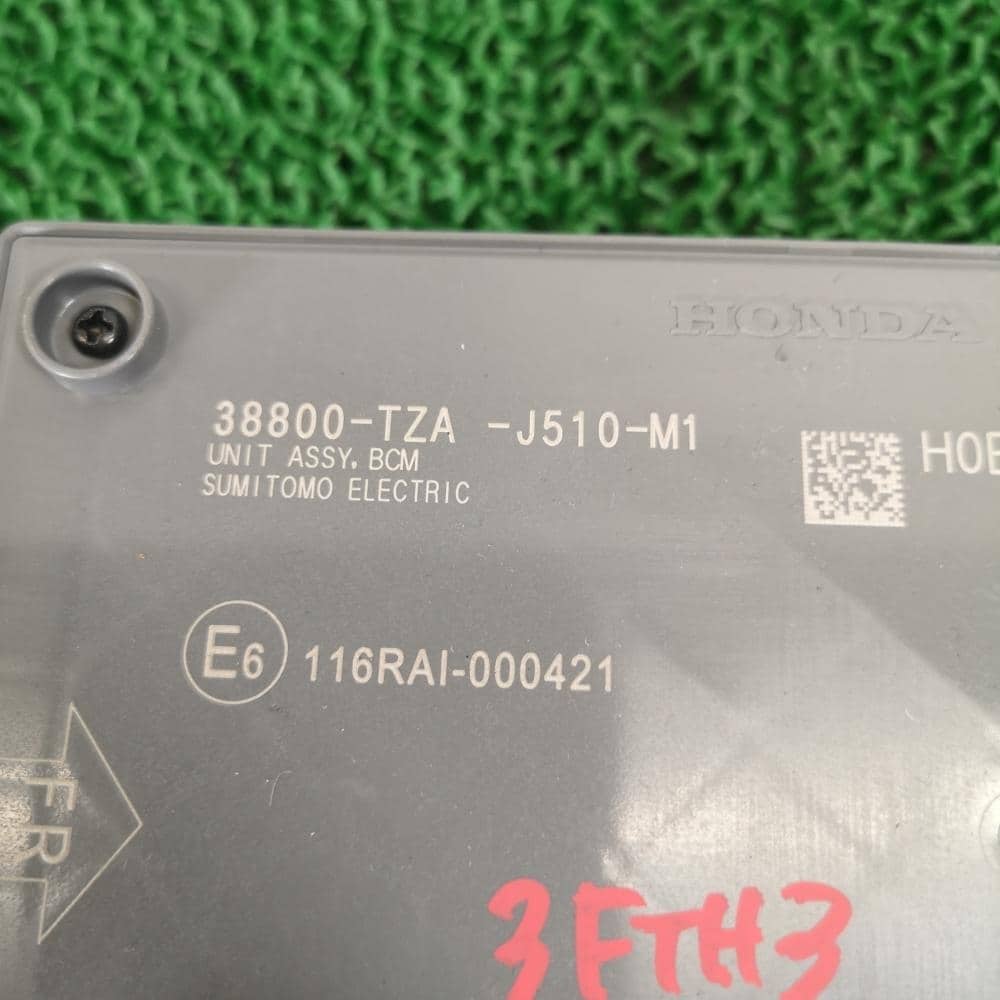 [Used]GR3 [UNIT ASSY BCM Computer] R2 Honda Fit hybrid e:HEV HOME (41 ...