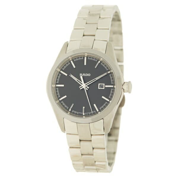 [New]Rad mens HyperChrome Swiss Quartz Stainless Steel Black Dial ...