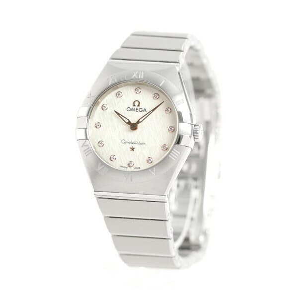[New]omegakonsutereshonkuotsumanhattan 28mm Ladies 131.10.28.60.52.001 ...