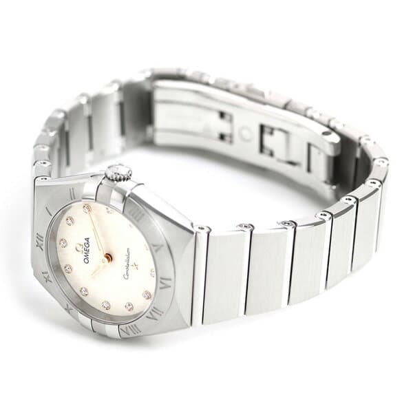 [New]omegakonsutereshonkuotsumanhattan 28mm Ladies 131.10.28.60.52.001 ...