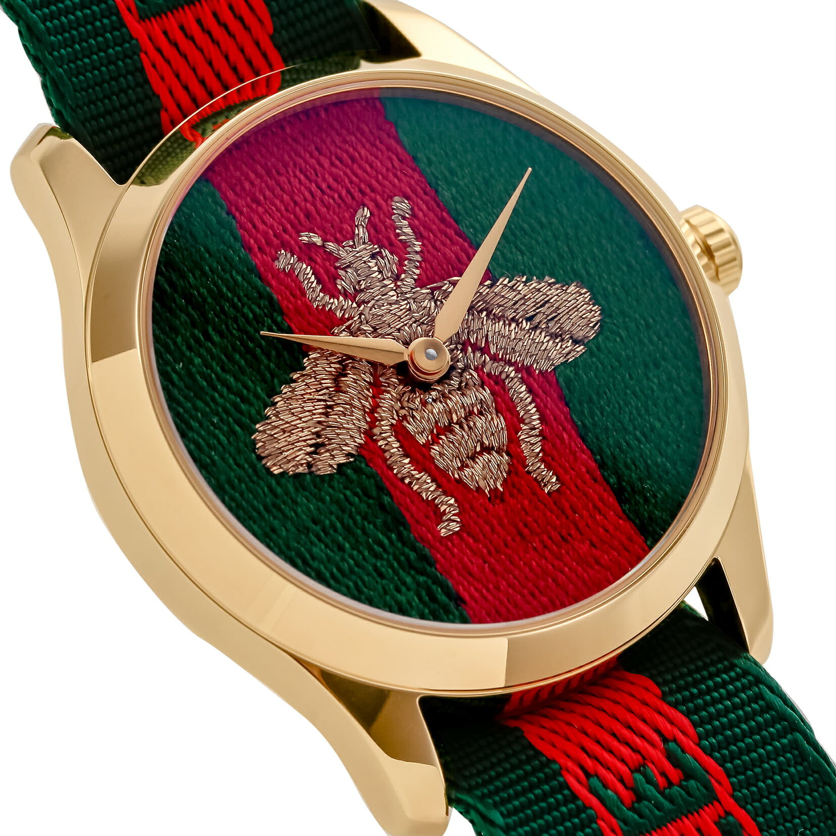 [New]GUCCI Gucci G-TIMELESS time reply quartz unisex green YA126487A ...