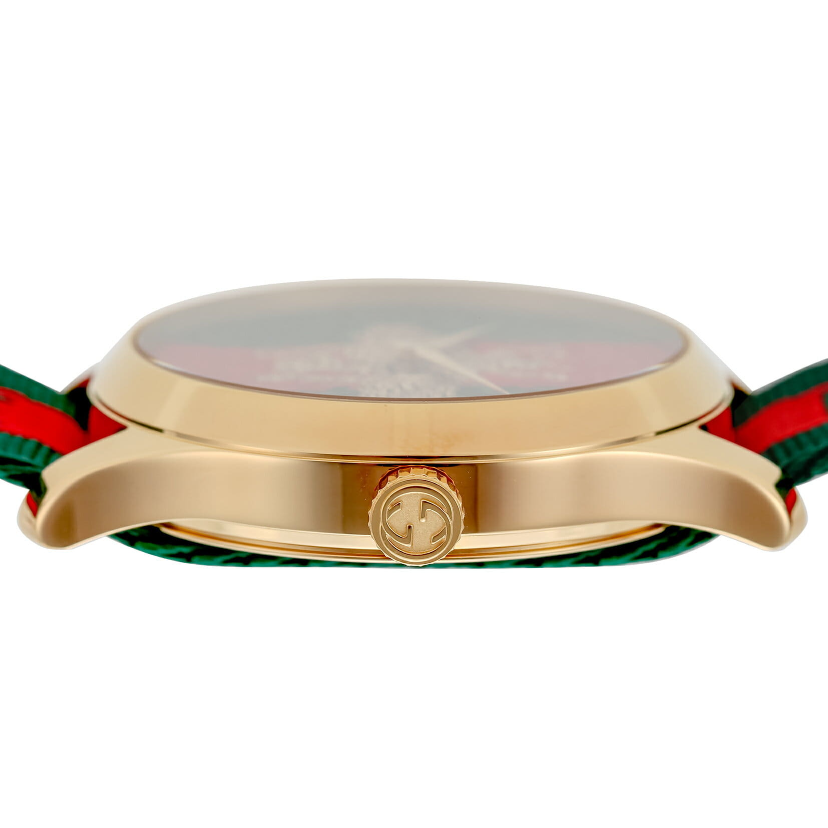 [New]GUCCI Gucci G-TIMELESS time reply quartz unisex green YA126487A ...