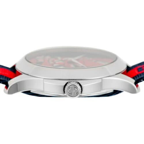 [New]GUCCI Gucci mens Ladies G-TIMELESS Navy red YA126493 - BE FORWARD ...