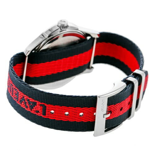 [New]GUCCI Gucci mens Ladies G-TIMELESS Navy red YA126493 - BE FORWARD ...