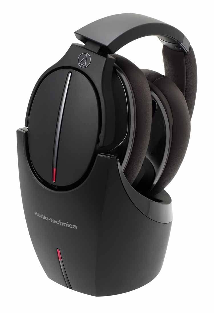 [New]Digital wireless headphones system Black ATH-DWL770 headphones ...