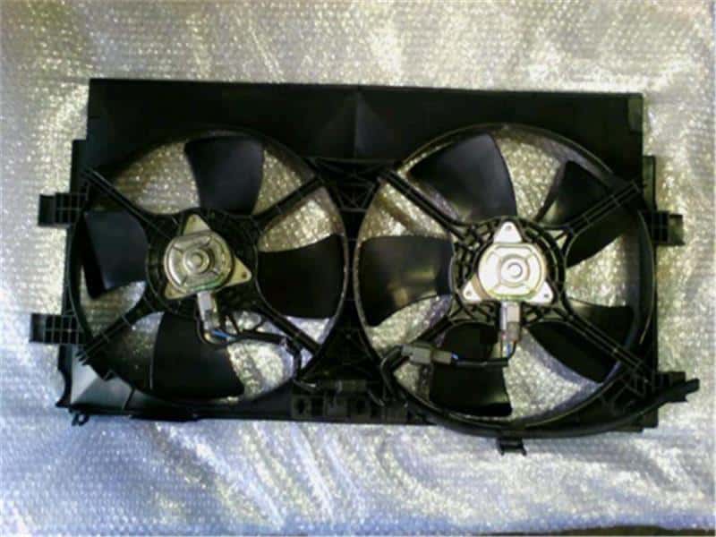[Used]Radiator Cooling Fan MITSUBISHI Outlander 2006 DBA-CW5W 1355A093 ...