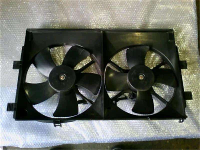 [Used]Radiator Cooling Fan MITSUBISHI Outlander 2006 DBA-CW5W 1355A093 ...