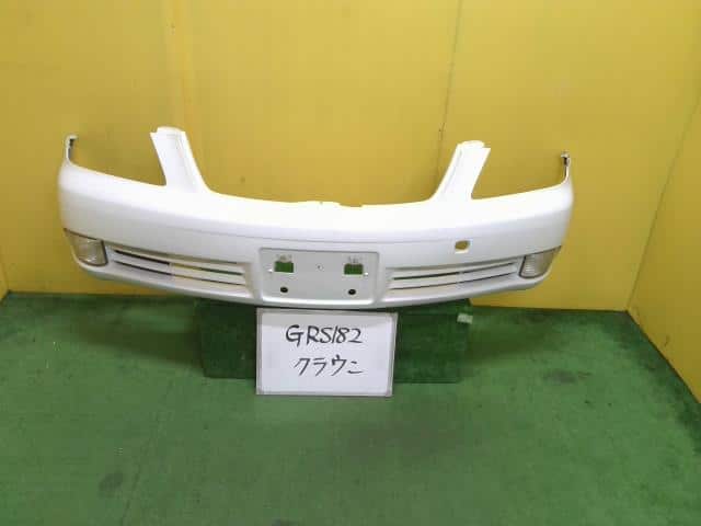 [Used]Front Bumper TOYOTA Crown 2005 DBA-GRS182 5211930511B2 - BE ...