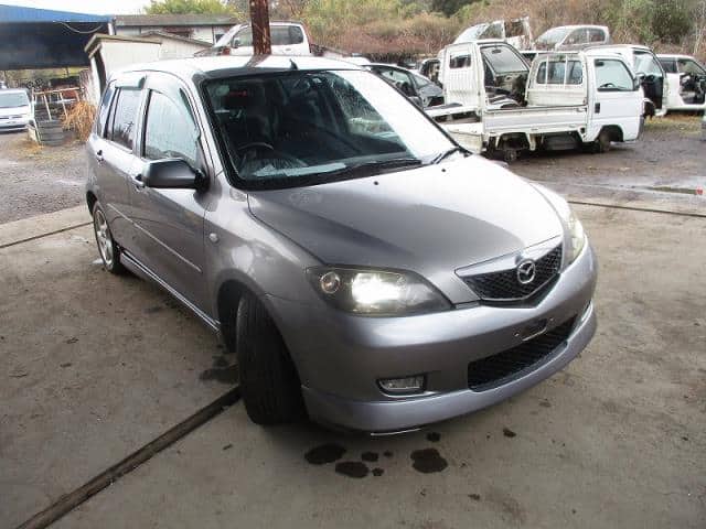 [Used]Rear Right Shock Absorber MAZDA Demio 2004 DBA-DY5W D4612870X ...