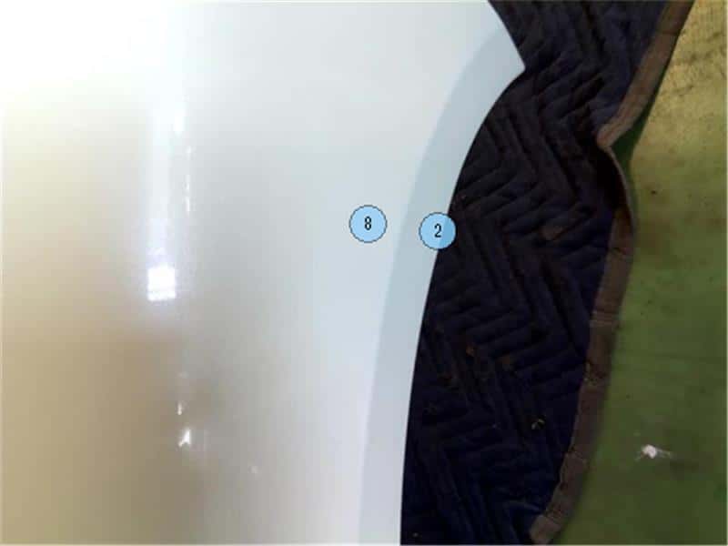 [Used]Front Bumper NISSAN Elgrand 2008 CBA-NE51 62022WB40J - BE FORWARD ...