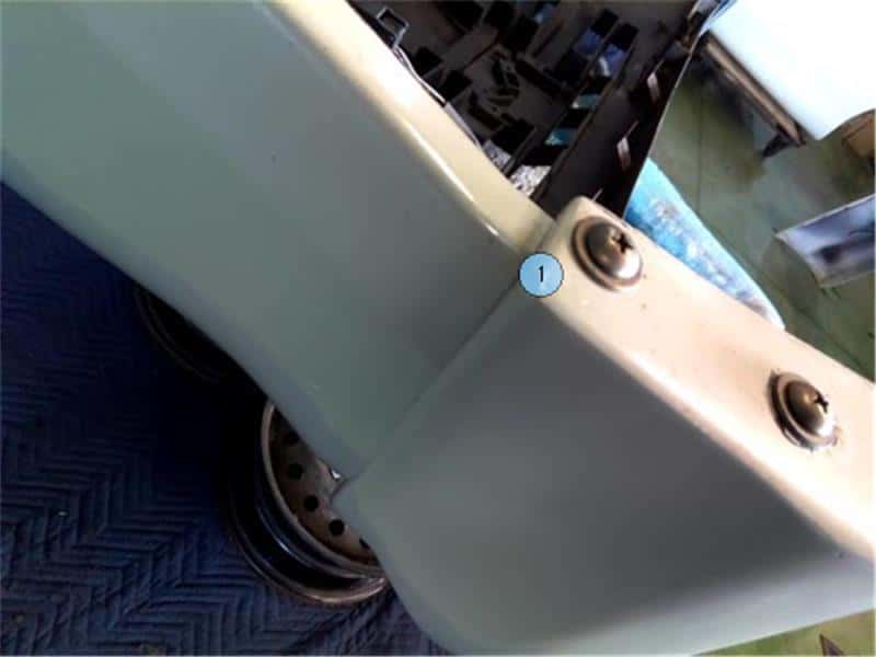 [Used]Front Bumper NISSAN Elgrand 2008 CBA-NE51 62022WB40J - BE FORWARD ...