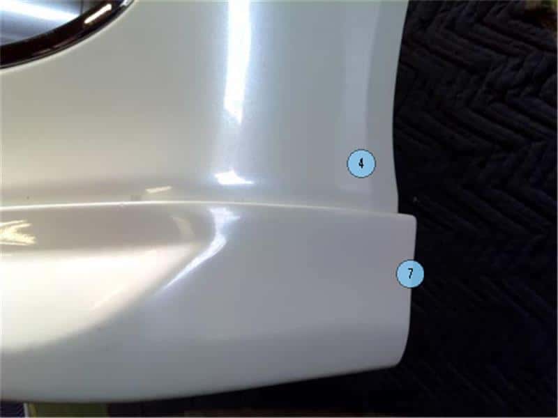 [Used]Front Bumper NISSAN Elgrand 2008 CBA-NE51 62022WB40J - BE FORWARD ...