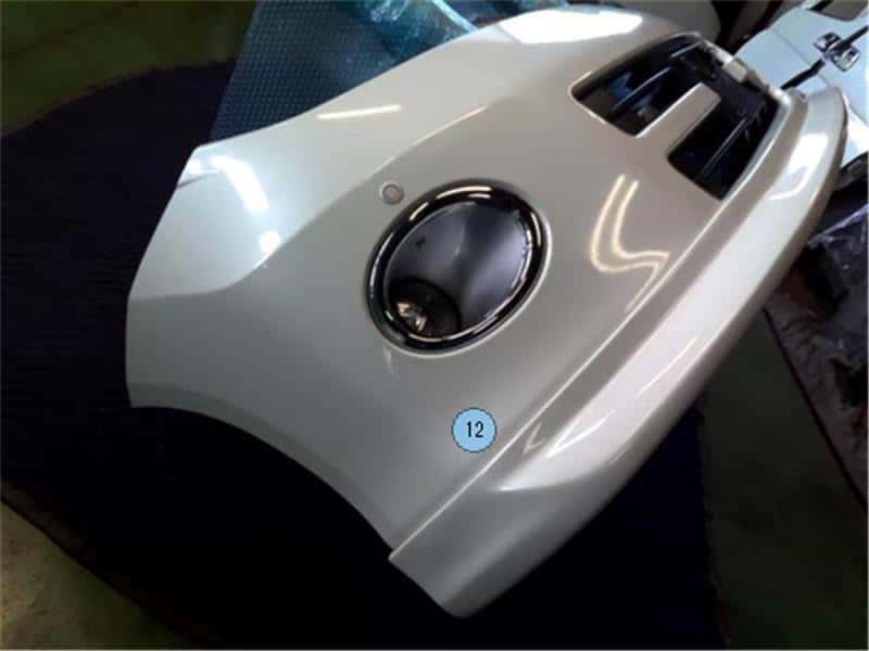 [Used]Front Bumper NISSAN Elgrand 2008 CBA-NE51 62022WB40J - BE FORWARD ...