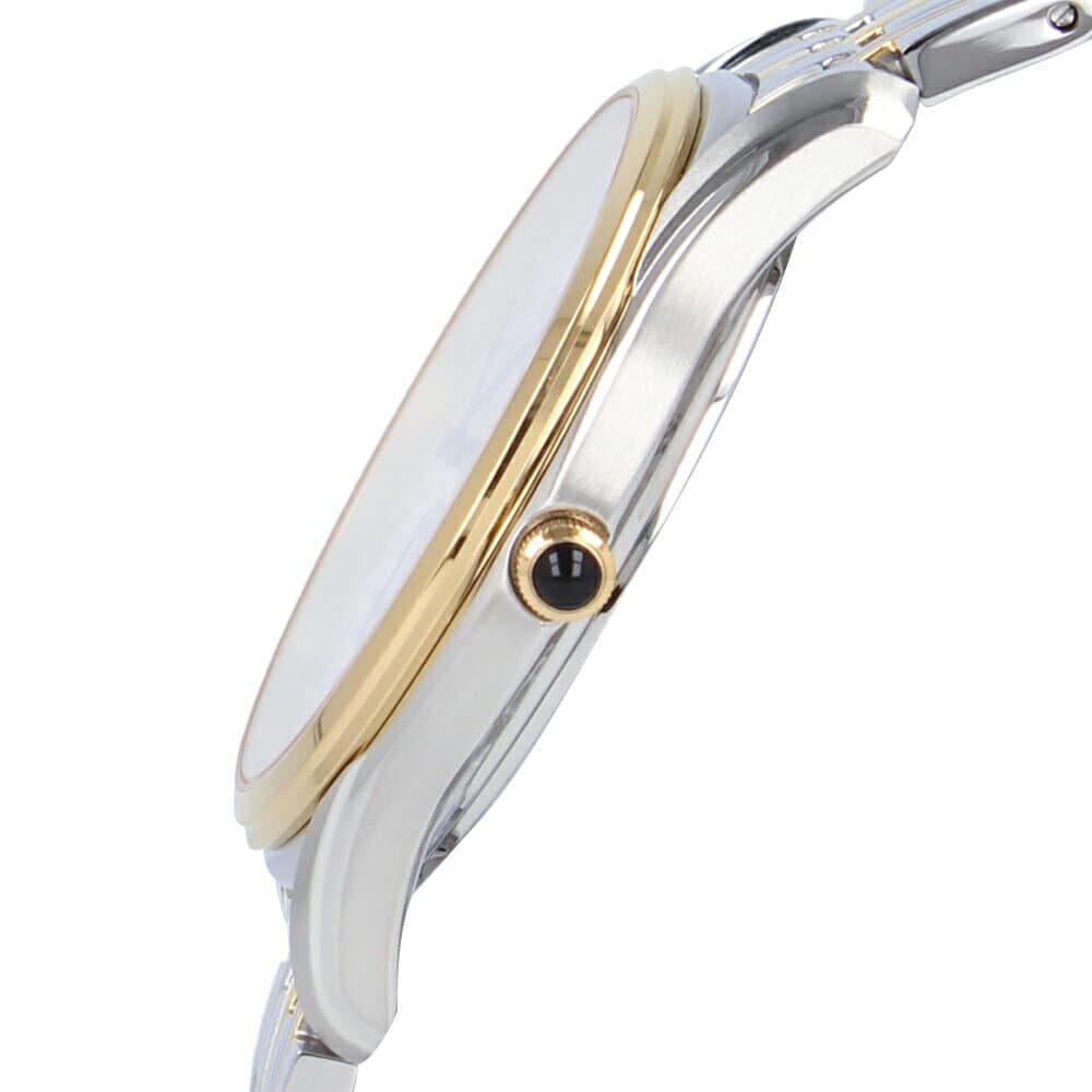 [New]SEIKO SEIKO clock mens quartz analog Small second Stainless metal ...