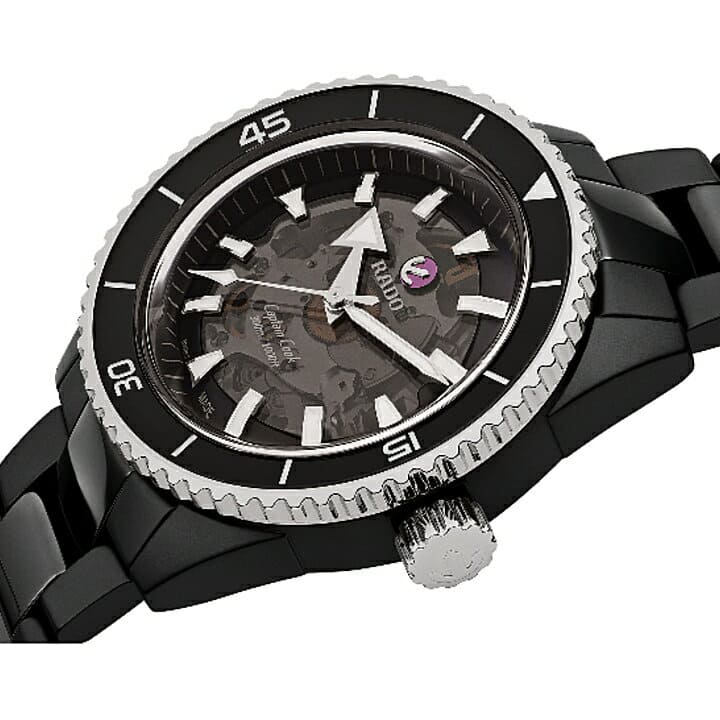 [New]( ) RADO Rad CAPTAIN COOK Captain Cook HIGH-TECH CERAMIC R32127152 ...