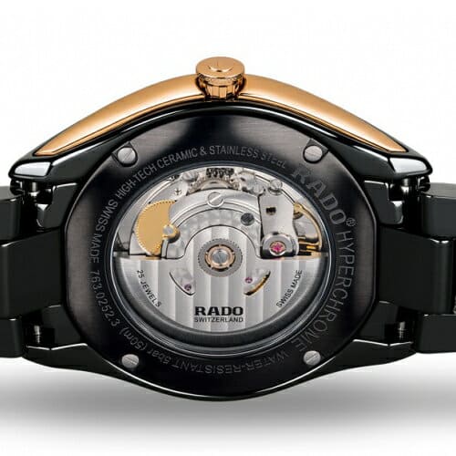 [New]RADO Rad HYPERCHROME AUTOMATIC R32252162 self-winding watch 42mm ...
