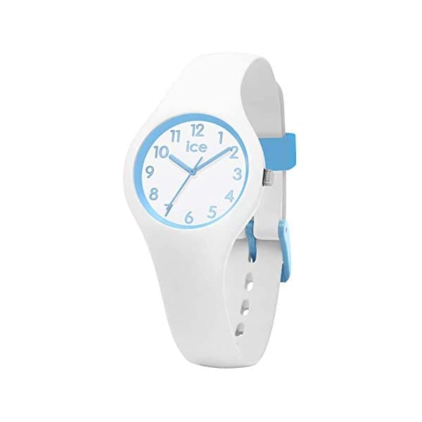 [New]Ice IceWatch Ice-Watch ICE Ola Kids IC015348 White Child Watch ...