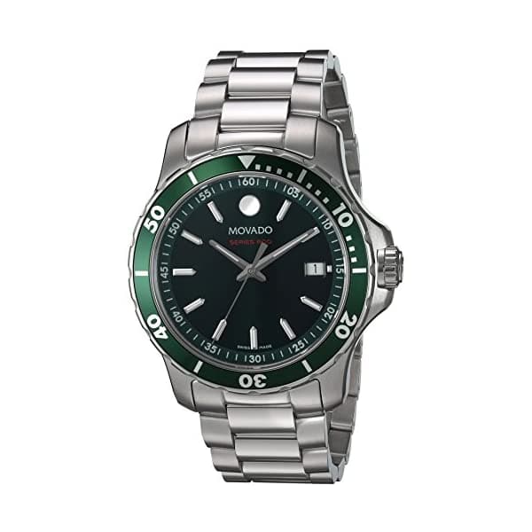 [New]mobado MOVADO clock stainless steel bracelet Movado Series 800 ...