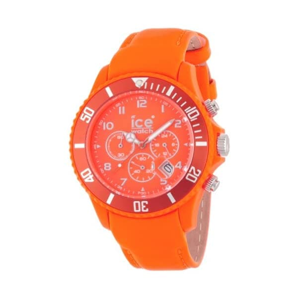 [New]Ice IceWatch Ice-Watch - Ice-Chrono Matte - Big 48 - Fluo Orange ...