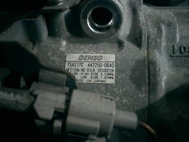 [Used]A/C Compressor TOYOTA vellfire 2015 DBA-GGH35W 8832058020 - BE ...