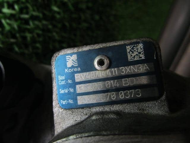 [Used]Turbocharger NISSAN Nv350 caravan 2013 LDF-VW6E26 144113XN3C - BE ...