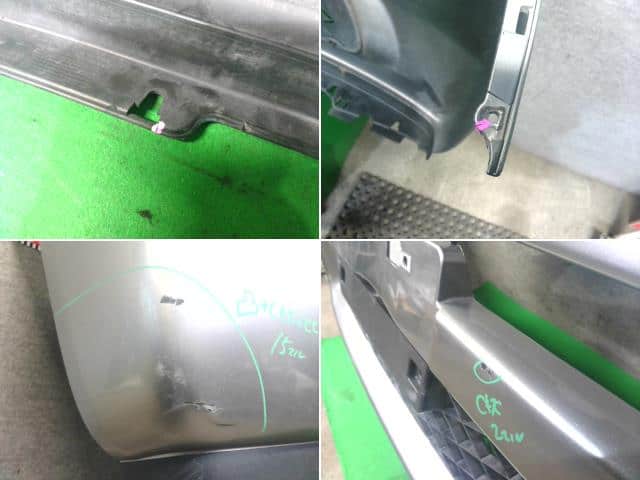 [Used]Front Bumper HONDA Life 2004 CBA-JB5 71101SFA000ZG - BE FORWARD ...