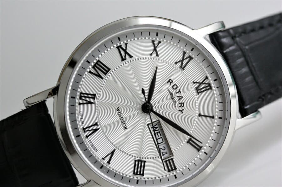 [New]ROTARY rotary Windsor Windsor Classic-style Quartz watch product ...
