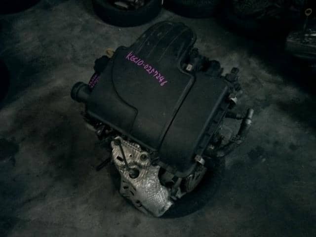 [Used]1KR-FE Engine TOYOTA Passo 2009 DBA-KGC10 - BE FORWARD Auto Parts