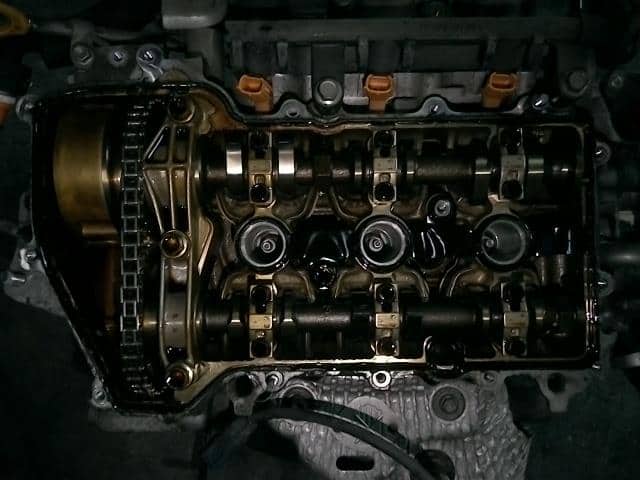 [Used]1KR-FE Engine TOYOTA Passo 2009 DBA-KGC10 - BE FORWARD Auto Parts