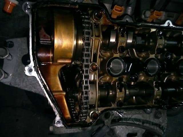 [Used]1KR-FE Engine TOYOTA Passo 2009 DBA-KGC10 - BE FORWARD Auto Parts