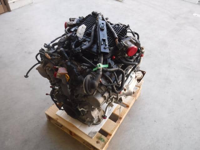 [Used]VQ35HR Engine NISSAN Fuga 2011 DAA-HY51 101021MRA1 - BE FORWARD ...