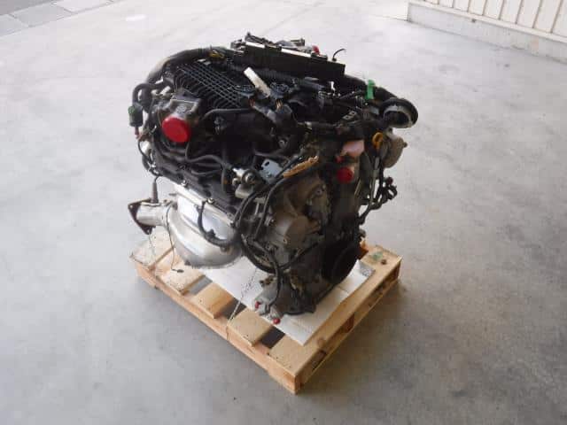 [Used]VQ35HR Engine NISSAN Fuga 2011 DAA-HY51 101021MRA1 - BE FORWARD ...
