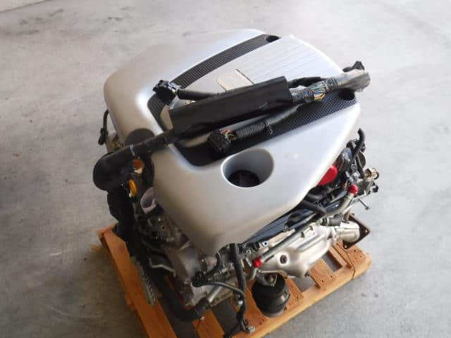 [Used]VQ35HR Engine NISSAN Fuga 2011 DAA-HY51 101021MRA1 - BE FORWARD ...