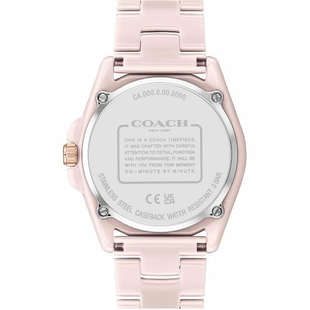 [New]★ ! Until 7/26 01:59 ★Coach COACH gureison 36mm brush ceramic case ...