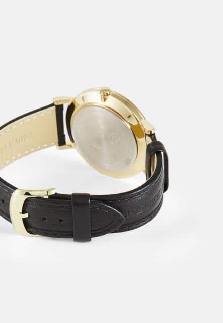 [New]Versace Watches Versace clock ESSENTIAL - Watch - black/gold ...