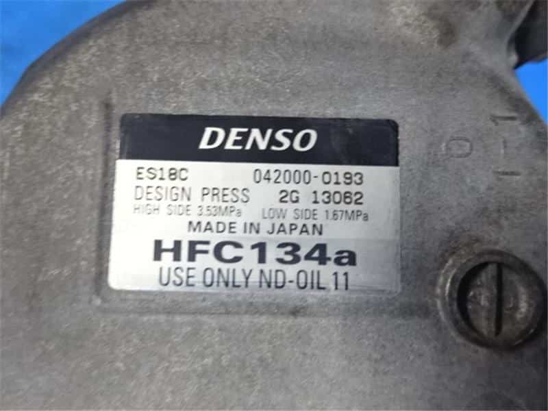 [Used]A/C Compressor TOYOTA Prius 2005 DAA-NHW20 8837047010 - BE ...