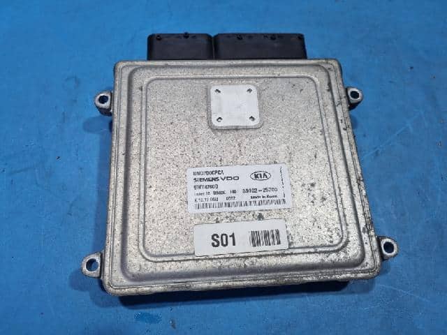 [Used] Engine Control Unit / ECU KIA Rondo 2007 39102-25700 - BE ...