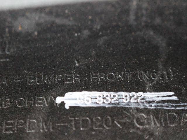 [Used] Front Bumper GM Daewoo CHEVROLET Cruze 2012 96832922 - BE ...