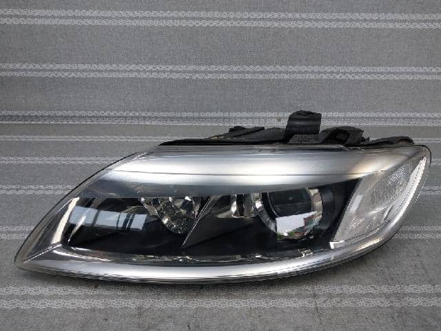 [Used] Left Headlight AUDI Q7 2007 4L0 941 029 A - BE FORWARD Auto Parts