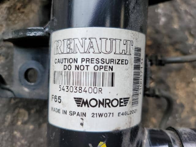 [Used] Front Left Shock Absorber Renault Samsung SM6 2017 543038400R ...