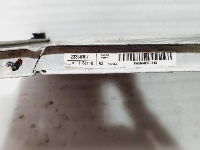 [Used] Radiator GM Daewoo CHEVROLET Malibu 2020 23336307 - BE FORWARD ...