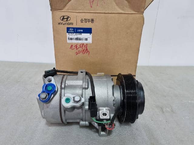 [Used] A/C Condenser KIA Sportage 2021 97701D3500 - BE FORWARD Auto Parts