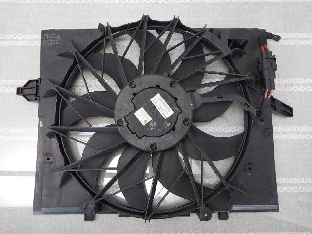 [Used] Radiator Cooling Fan BMW 7 Series 2006 757890 22 - BE FORWARD ...