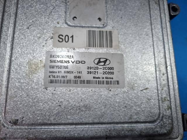 [Used] Engine Control Unit / ECU HYUNDAI Genesis Coupe 2009 39120-2C000 ...