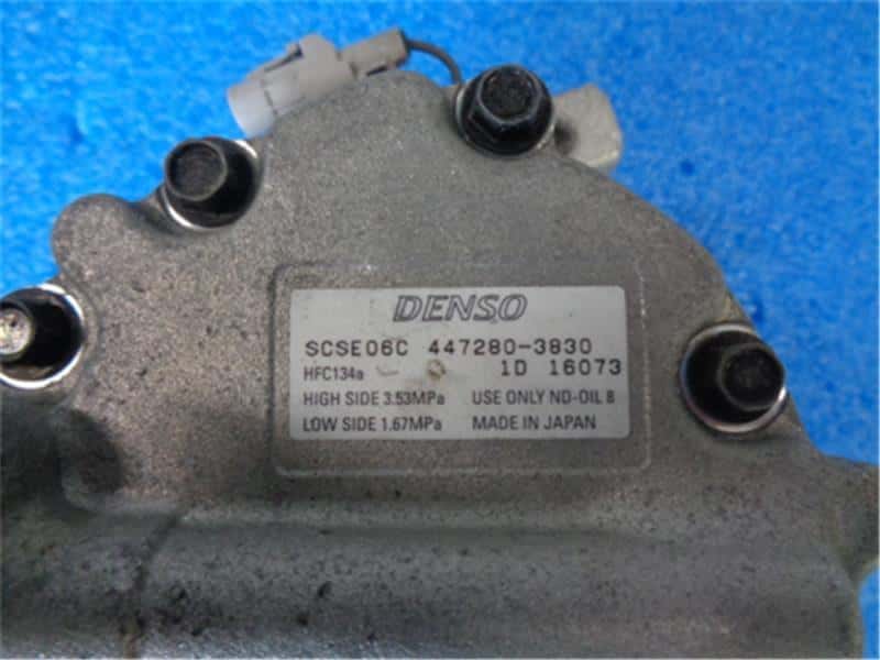 [Used]A/C Compressor TOYOTA Roomy 2020 DBA-M900A - BE FORWARD Auto Parts